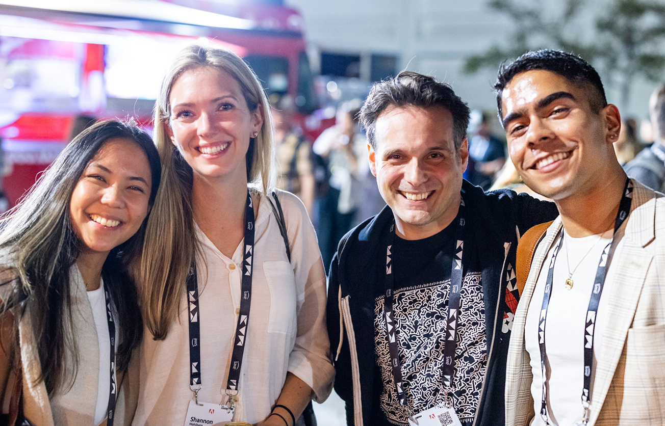 Bring Your Teams | Adobe MAX 2023 Creativity Conference