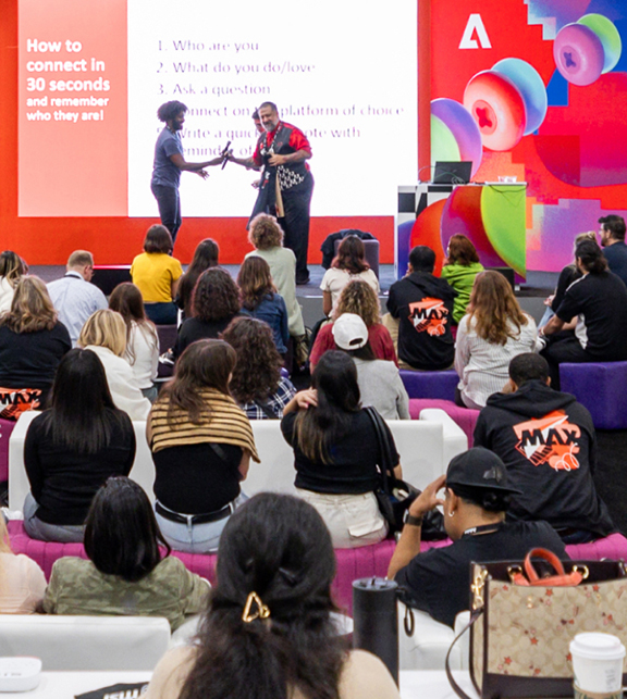 Bring Your Team | Adobe MAX 2024 Creativity Conference