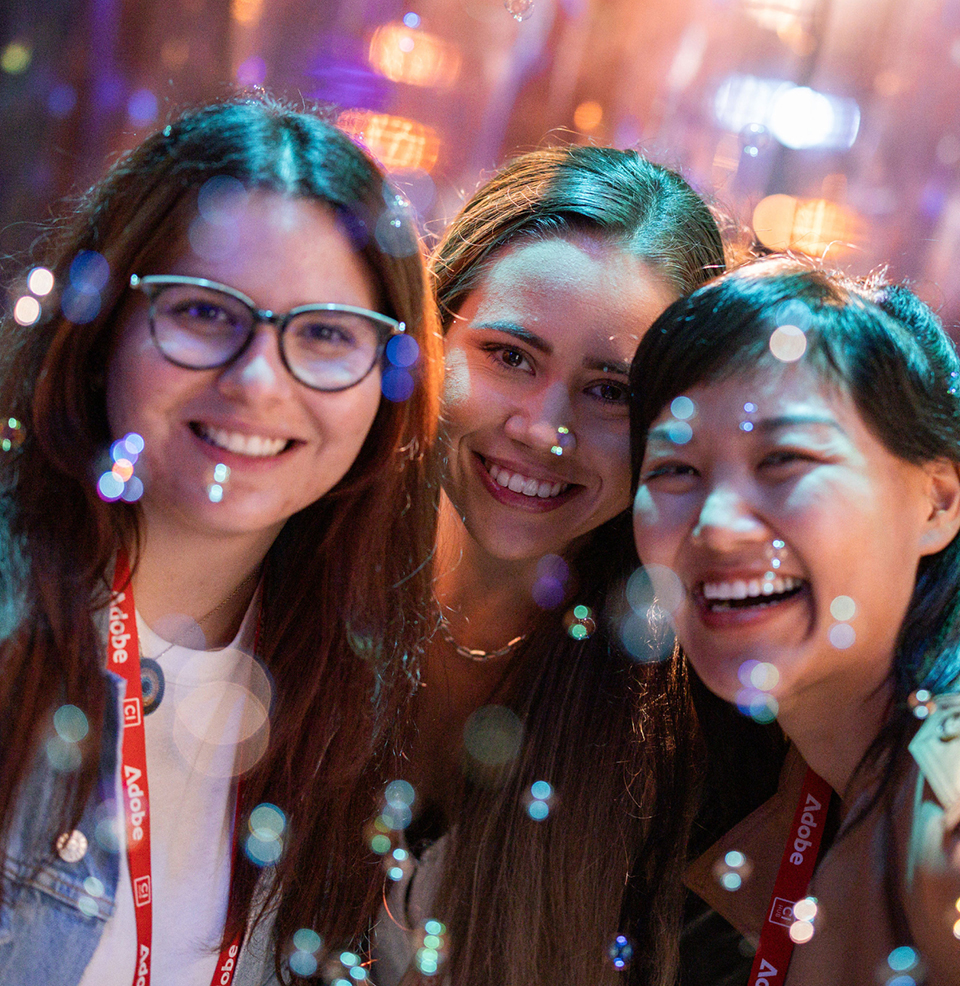 Bring Your Team | Adobe MAX 2024 Creativity Conference