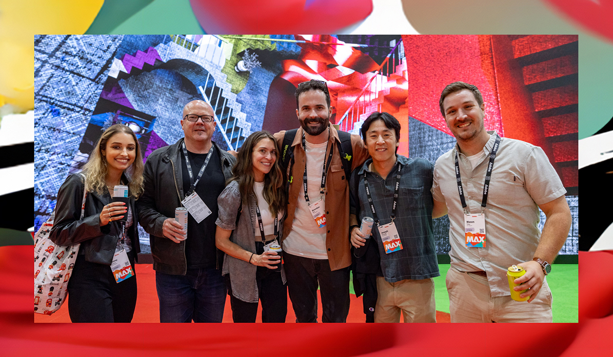 Bring Your Team | Adobe MAX 2024 Creativity Conference